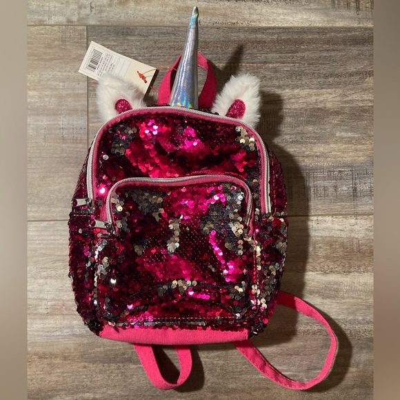 Cat & Jack | Accessories | Cat And Jack Flip Sequin Unicorn Mini ...